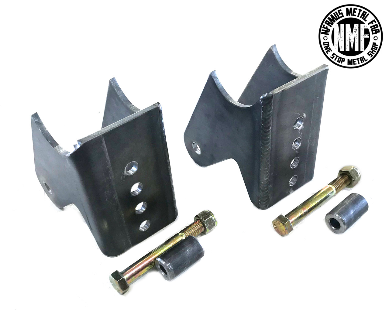 LOWER AXLE HANGER SHOCK/COIL OVER MOUNT - NFAMUS METAL