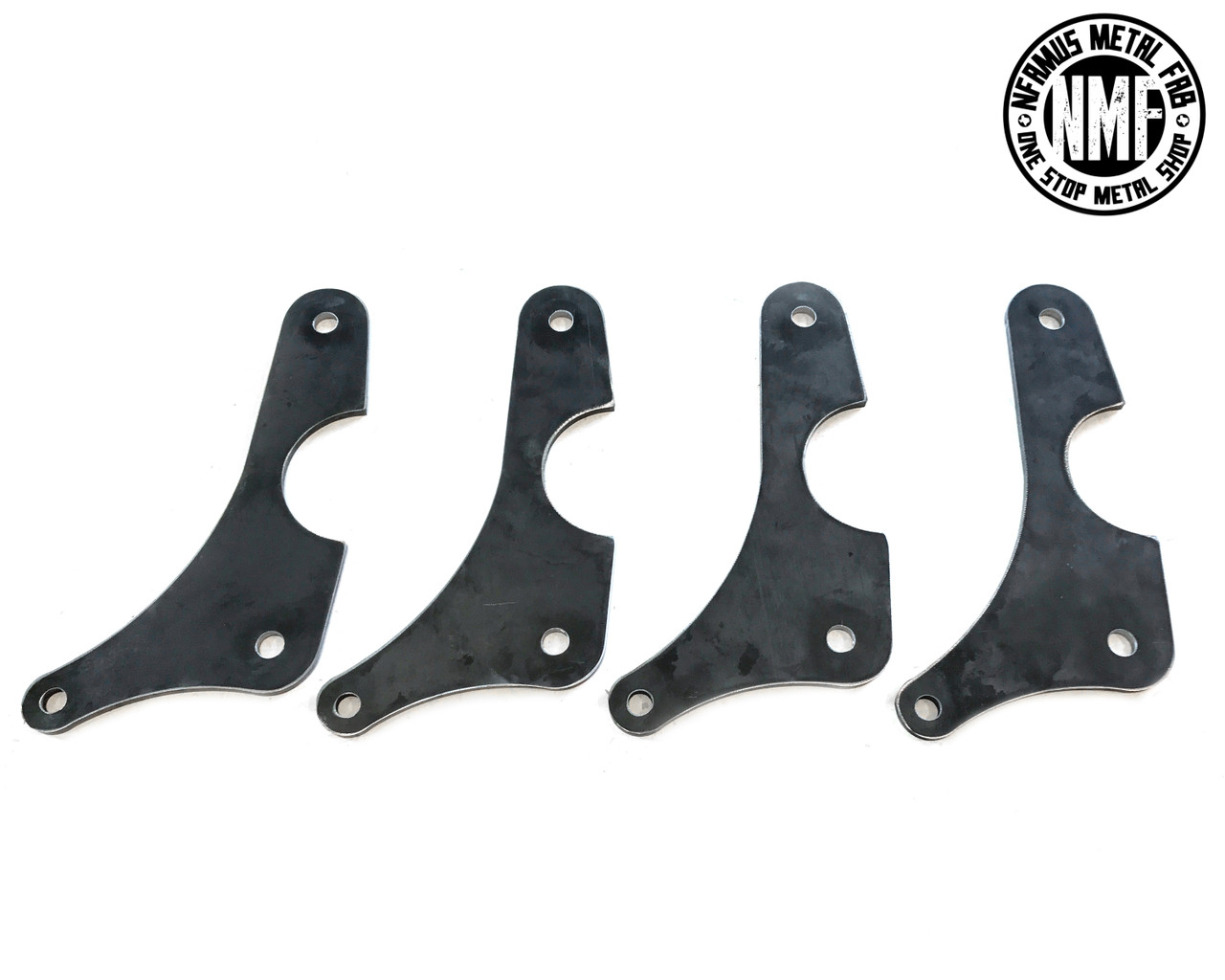 PARALLEL MOUNT SHOCK/COIL OVER MOUNTS - NFAMUS METAL