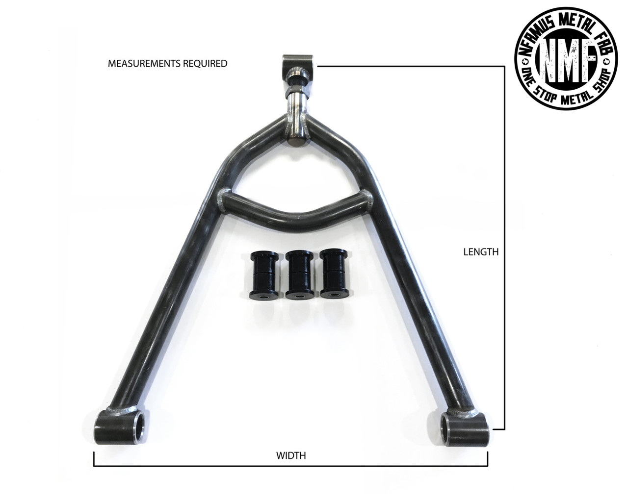 UNIVERSAL 3 LINK WISHBONE (ADJUSTABLE) - NFAMUS METAL