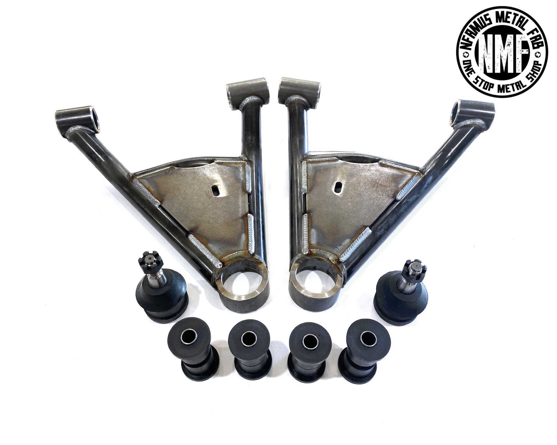 88-98 CHEVY 1/2 TON LOWER CONTROL ARMS - NFAMUS METAL