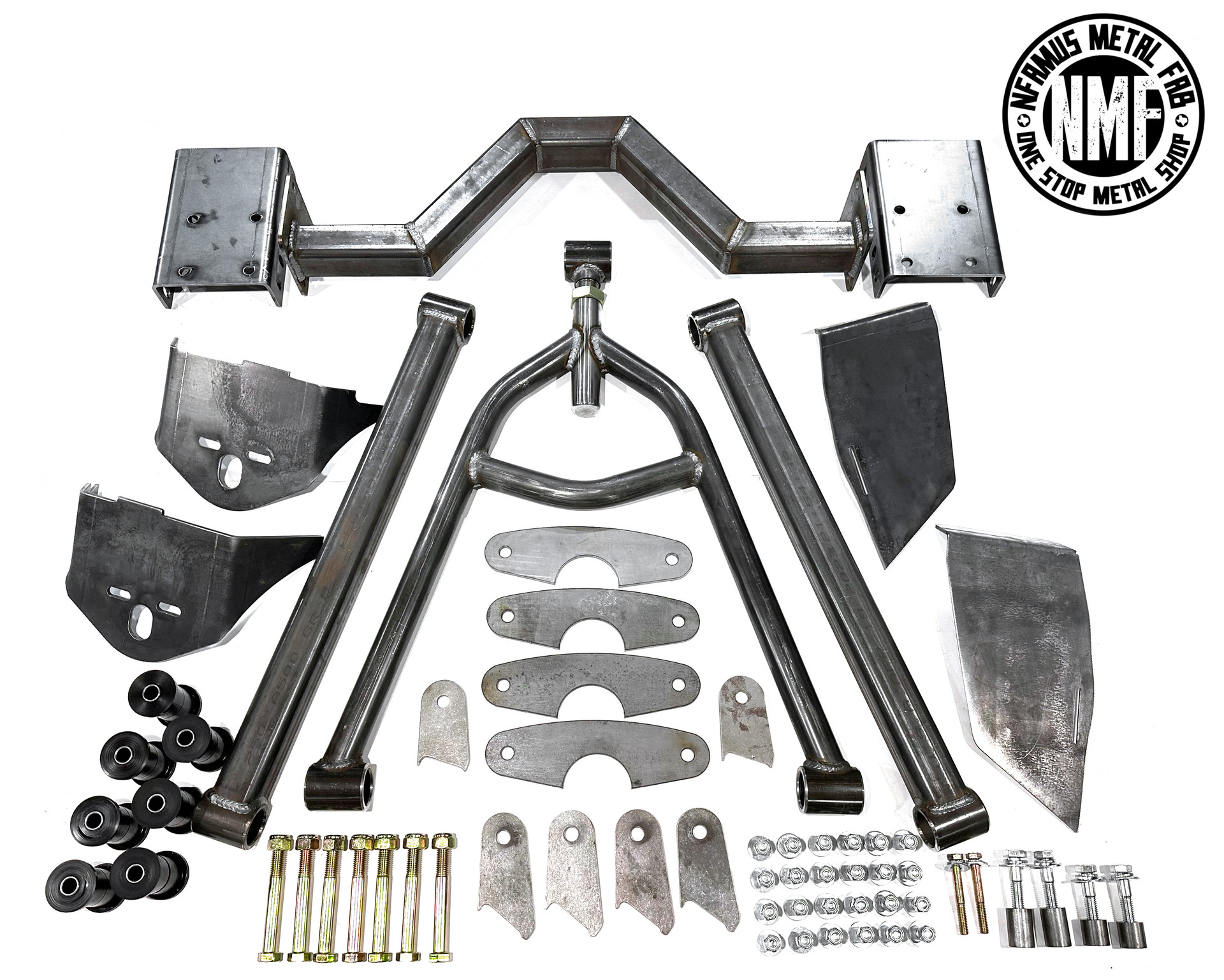 73-87 CHEVY 3 LINK KIT (INBOARD SET UP) - NFAMUS METAL