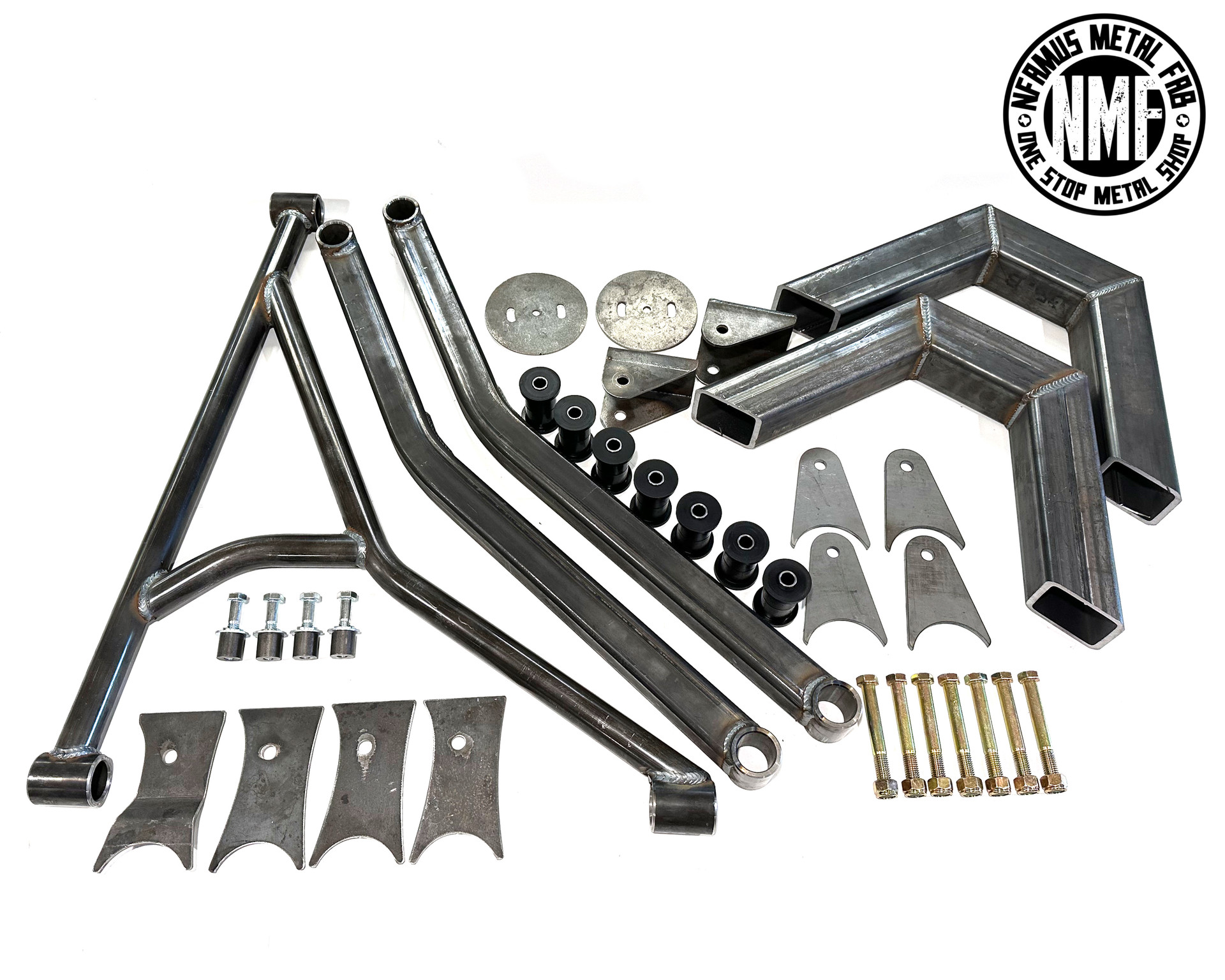 88-98 CHEVY 2500/3500 3 LINK KIT - NFAMUS METAL