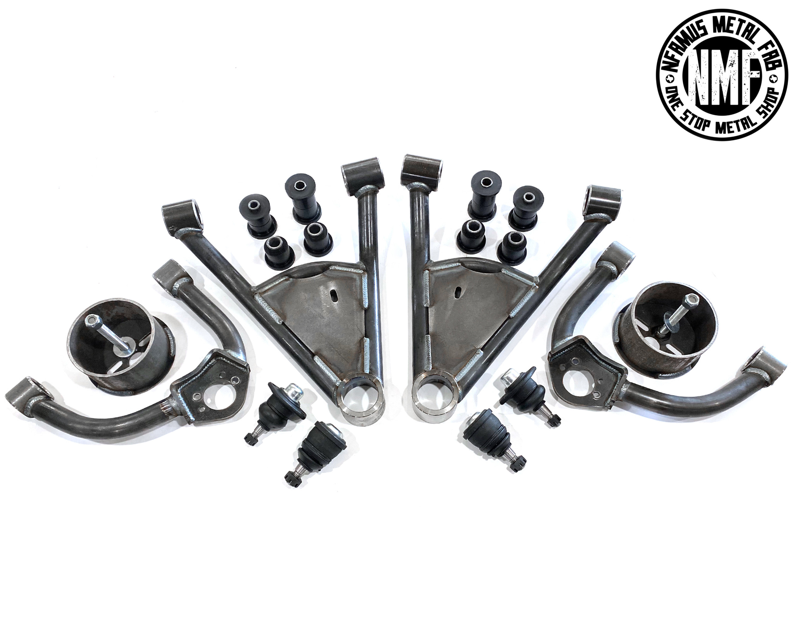 S10 CONTROL ARMS : 1982-2004 - NFAMUS METAL