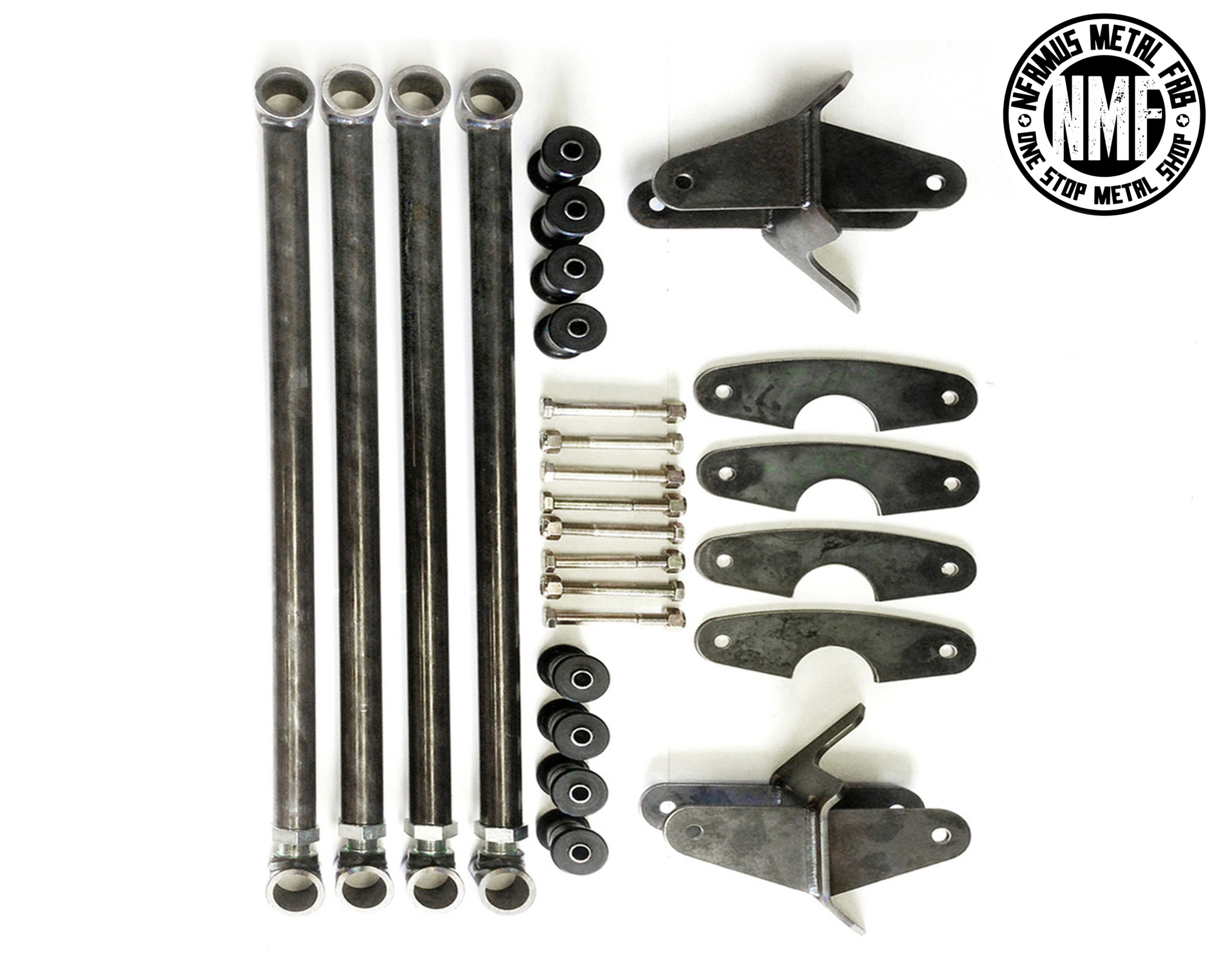 HEAVY DUTY PARALLEL 4 LINK KIT - NFAMUS METAL