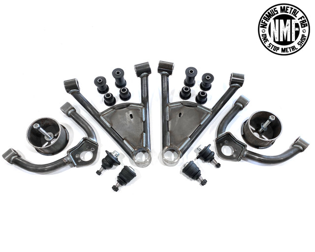 S10 CONTROL ARMS : 1982-2004 - NFAMUS METAL