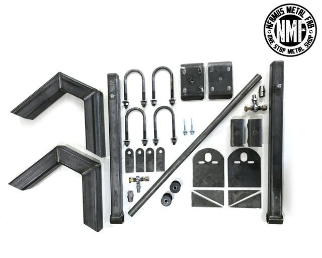 S10 5 LINK KIT - NFAMUS METAL