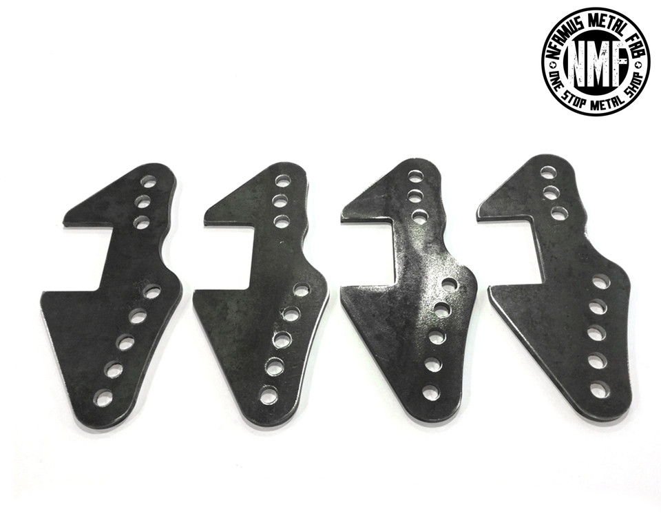 HEAVY DUTY PARALLEL 4 LINK KIT - NFAMUS METAL