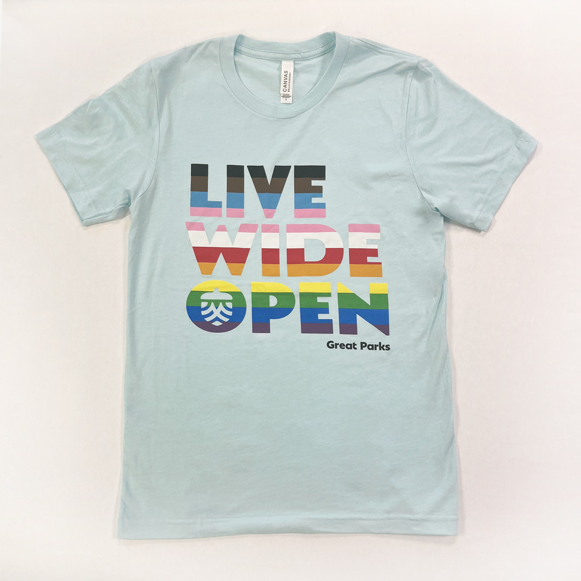 Live Wide Open T-Shirt