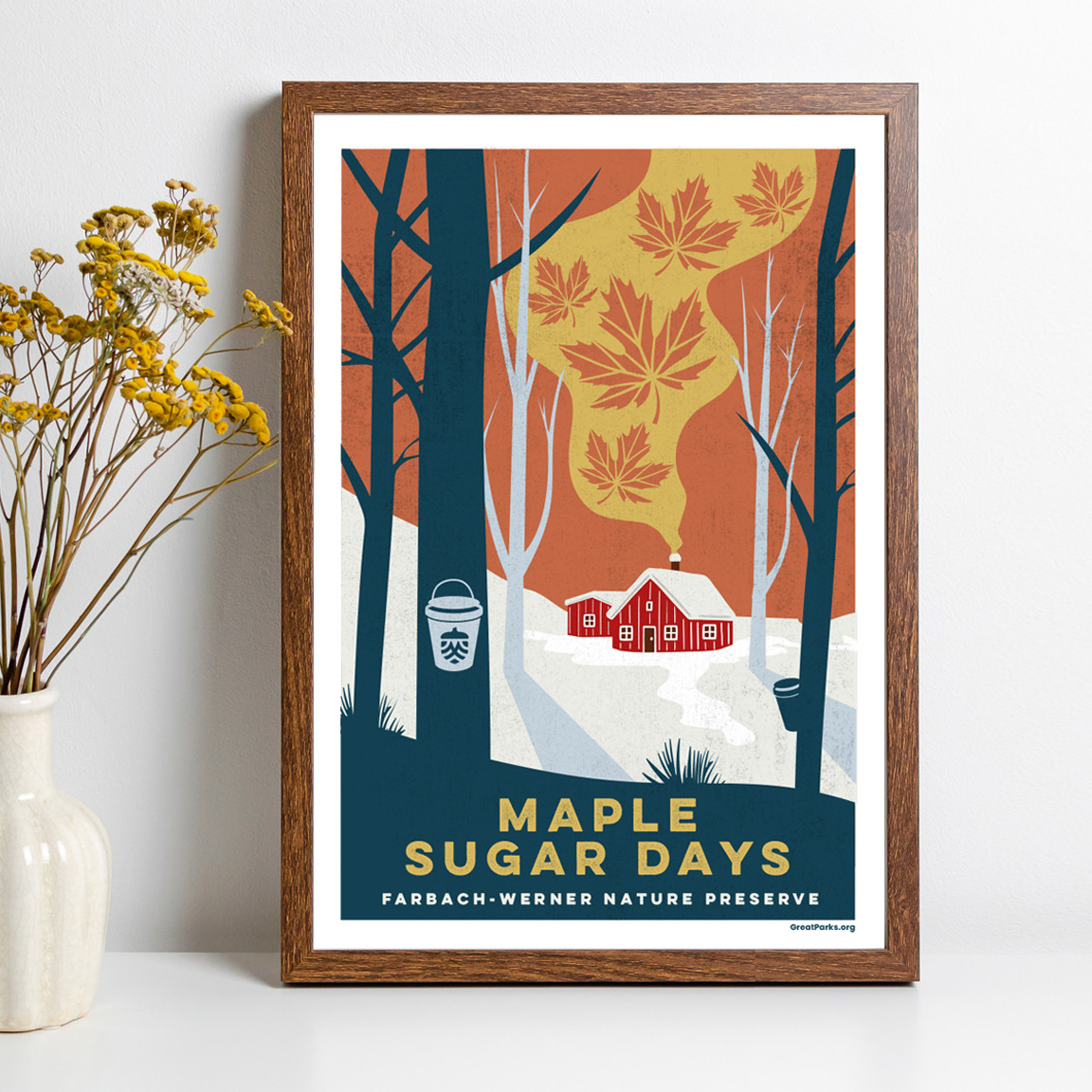 Maple Sugar Days Poster