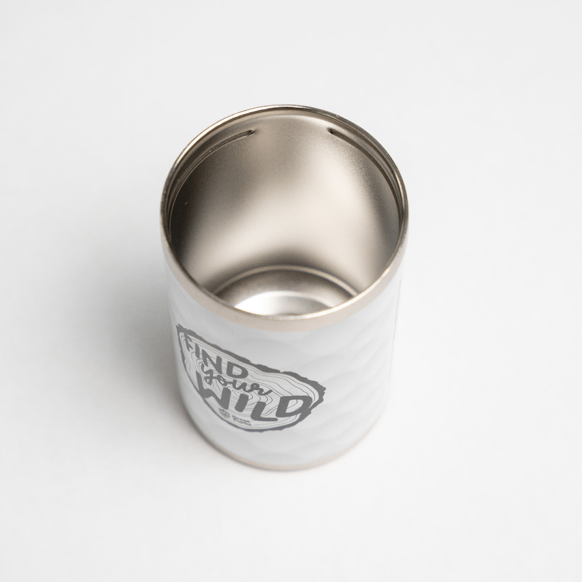 Find Your Wild Stainless Steel Can Cooler
