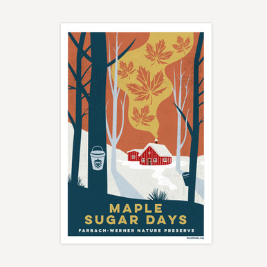 Maple Sugar Days Poster