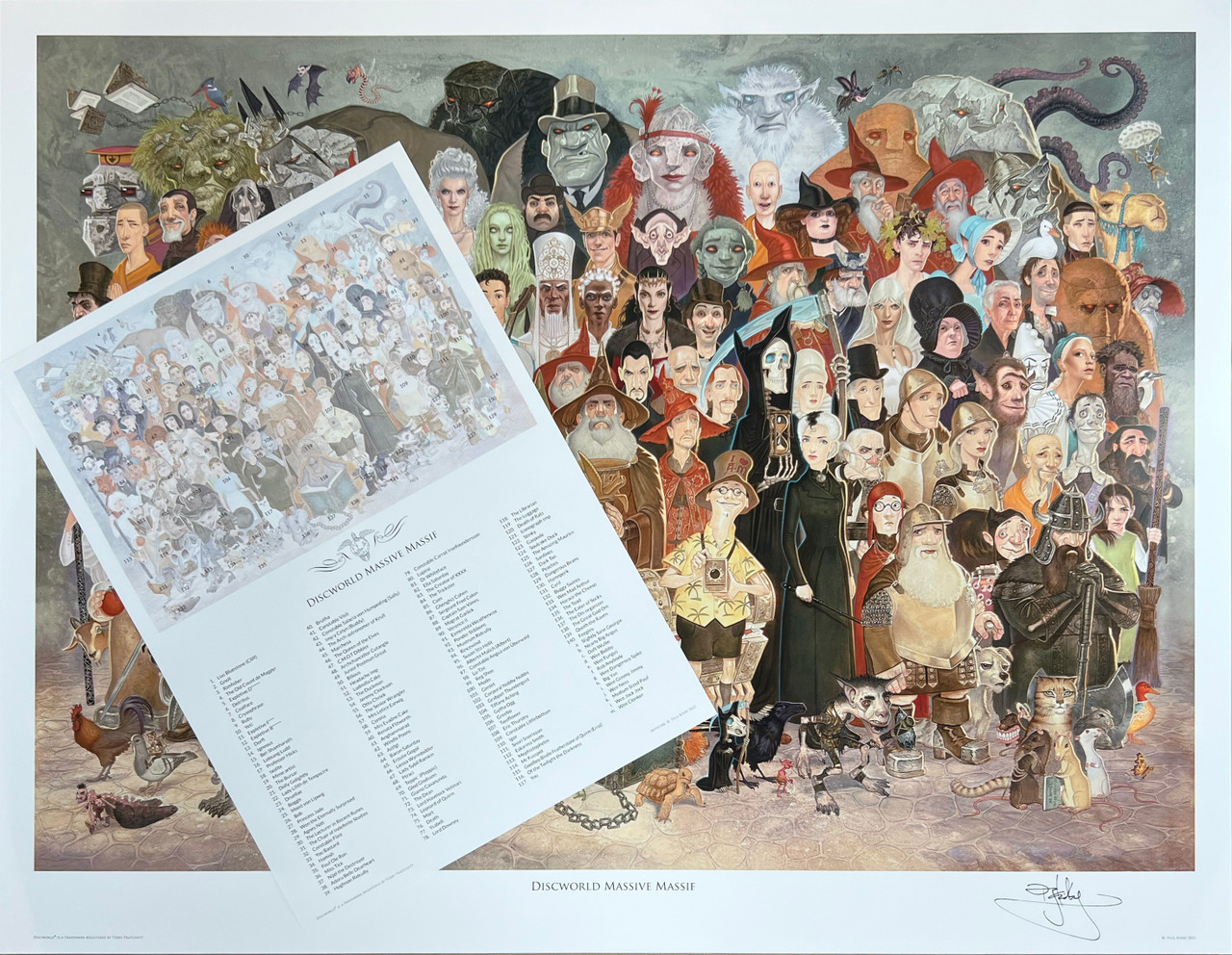 Discworld Massive Massif - PaulKidby