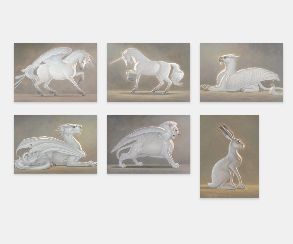 Greetings Cards: Mythical Beasts - PaulKidby