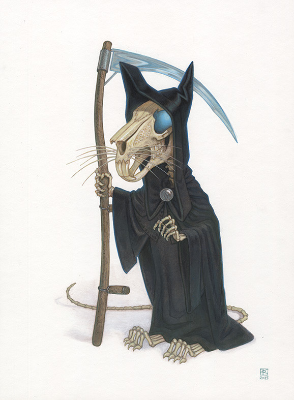 Definitive Death of Rats. * SOLD*