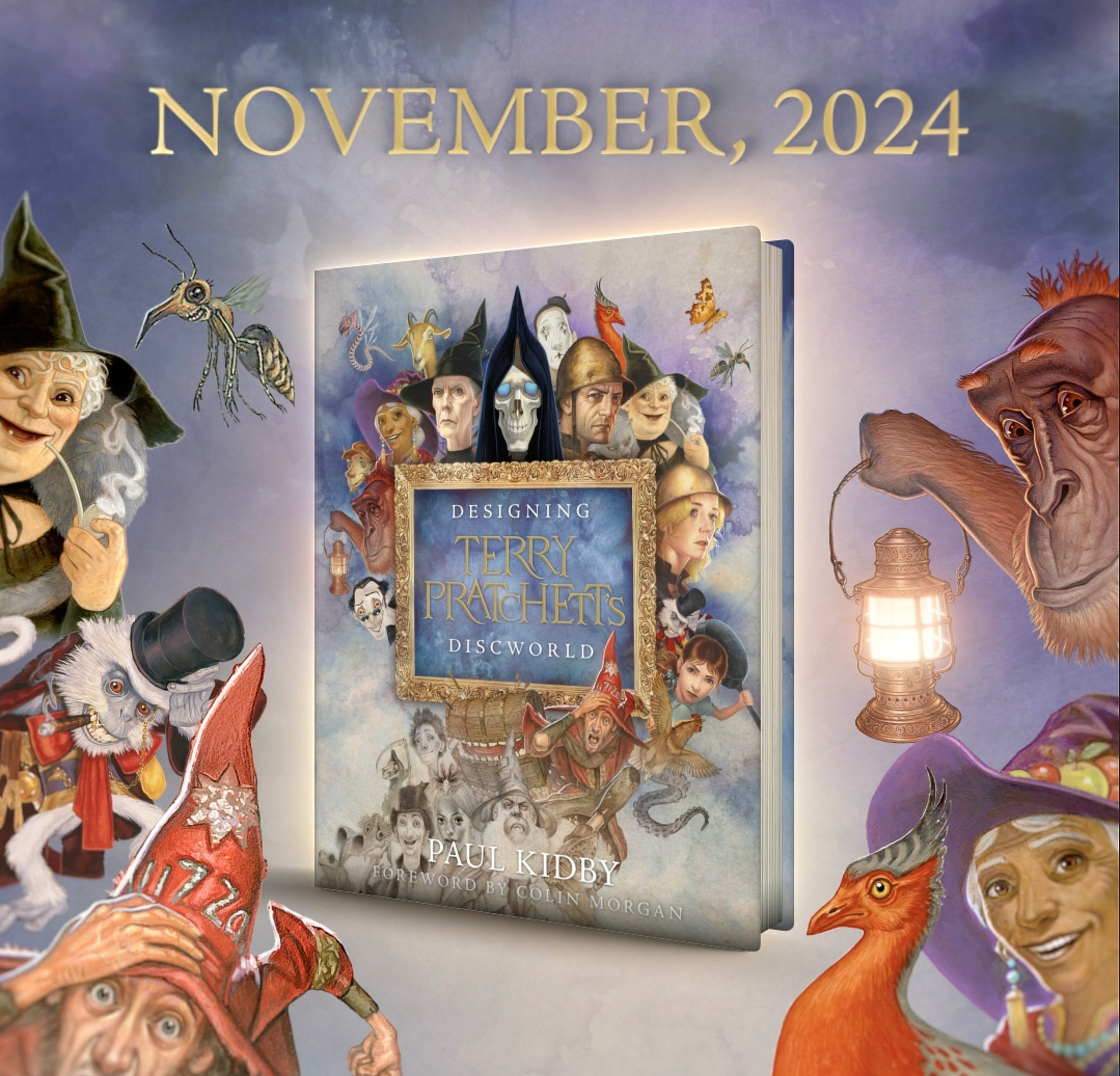 Designing Terry Pratchett's Discworld