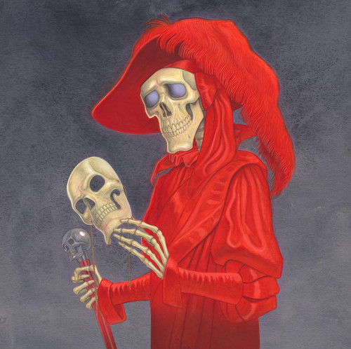 Mask of the Red Death *SOLD*