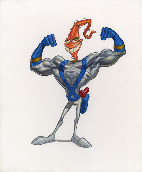 Earthworm Jim *SOLD*