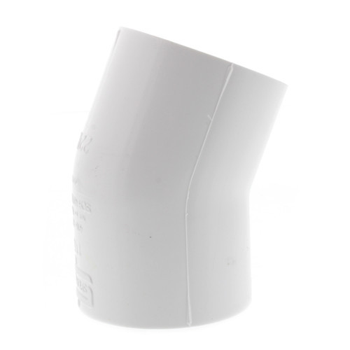 1/2" PVC Schedule 40 22 1/2 (1/16) (S x S) - The Drainage Products Store