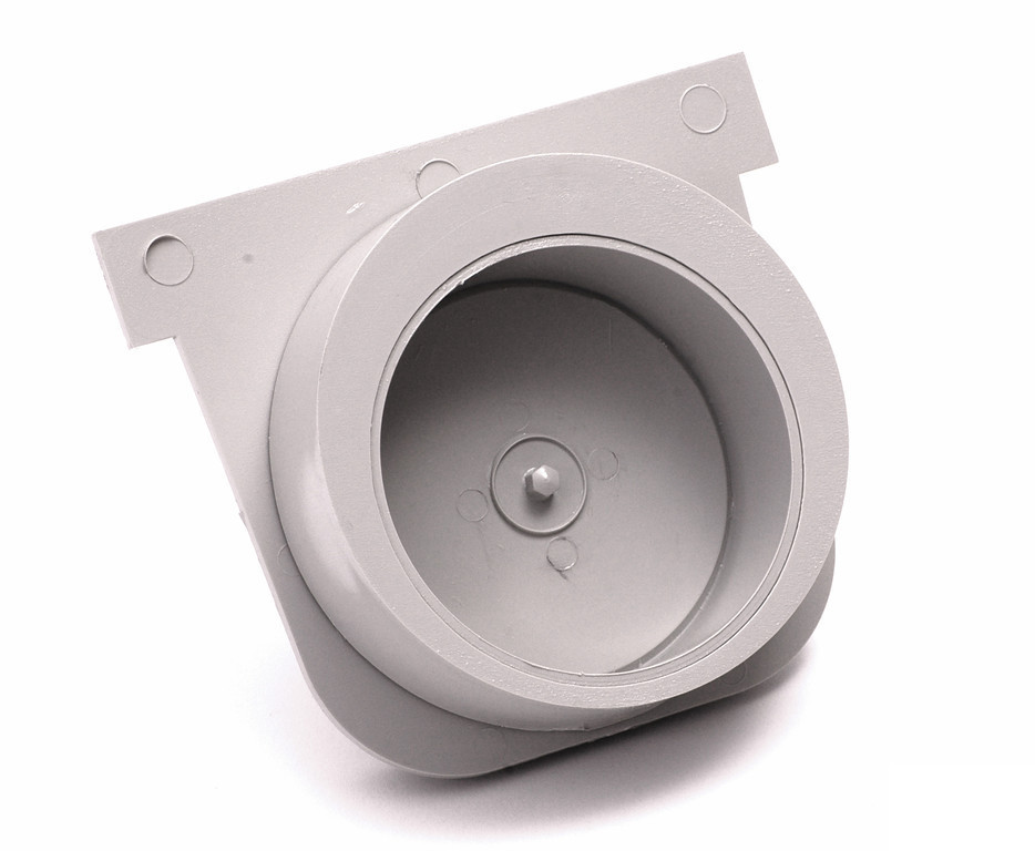 NDS Pro Series 5" Deep Profile Channel Drain End Outlet - The Drainage ...