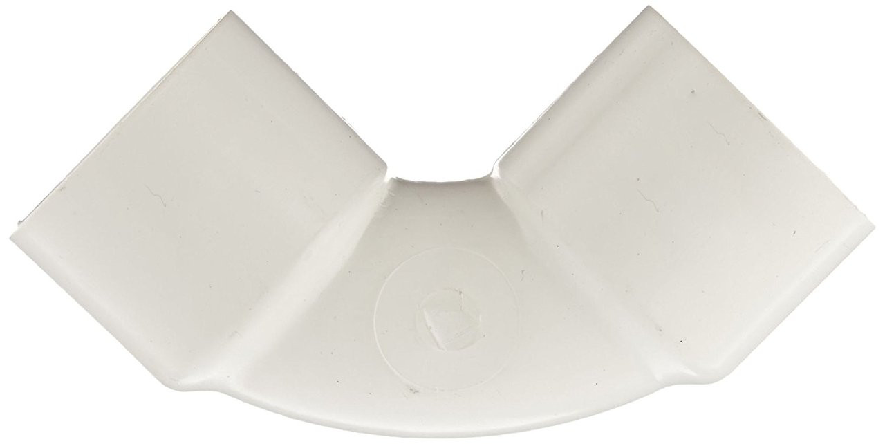 1" PVC Schedule 40 Long Sweep 90 (1/4) (S x S) - The Drainage Products ...