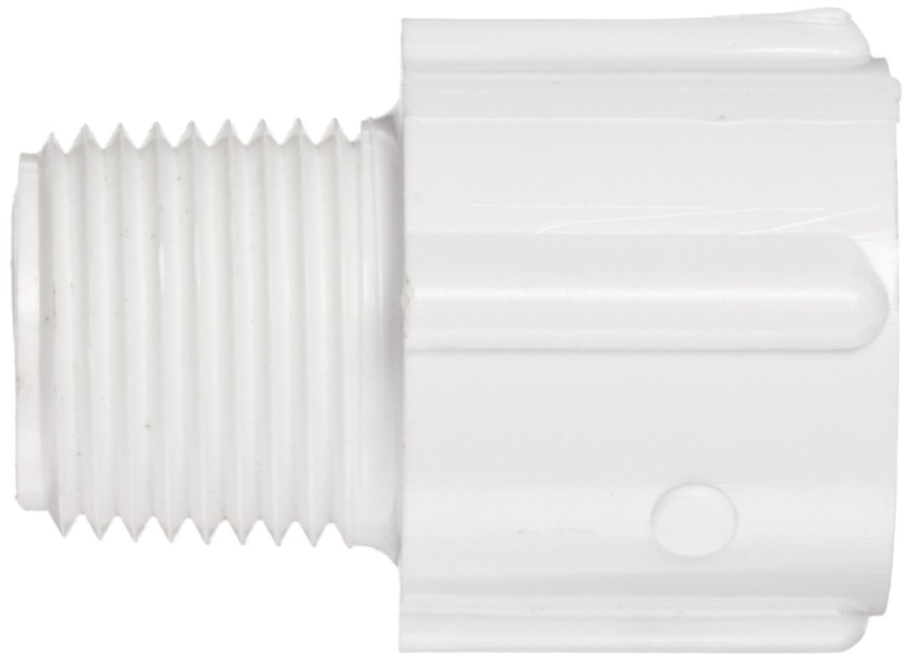3" PVC Schedule 40 Male Adapter (S x MPT) - The Drainage Products Store
