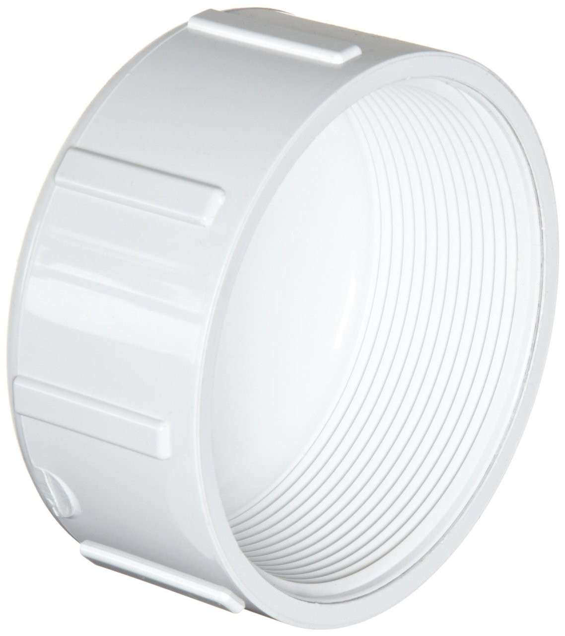 3" PVC Schedule 40 Cap (FPT) - The Drainage Products Store