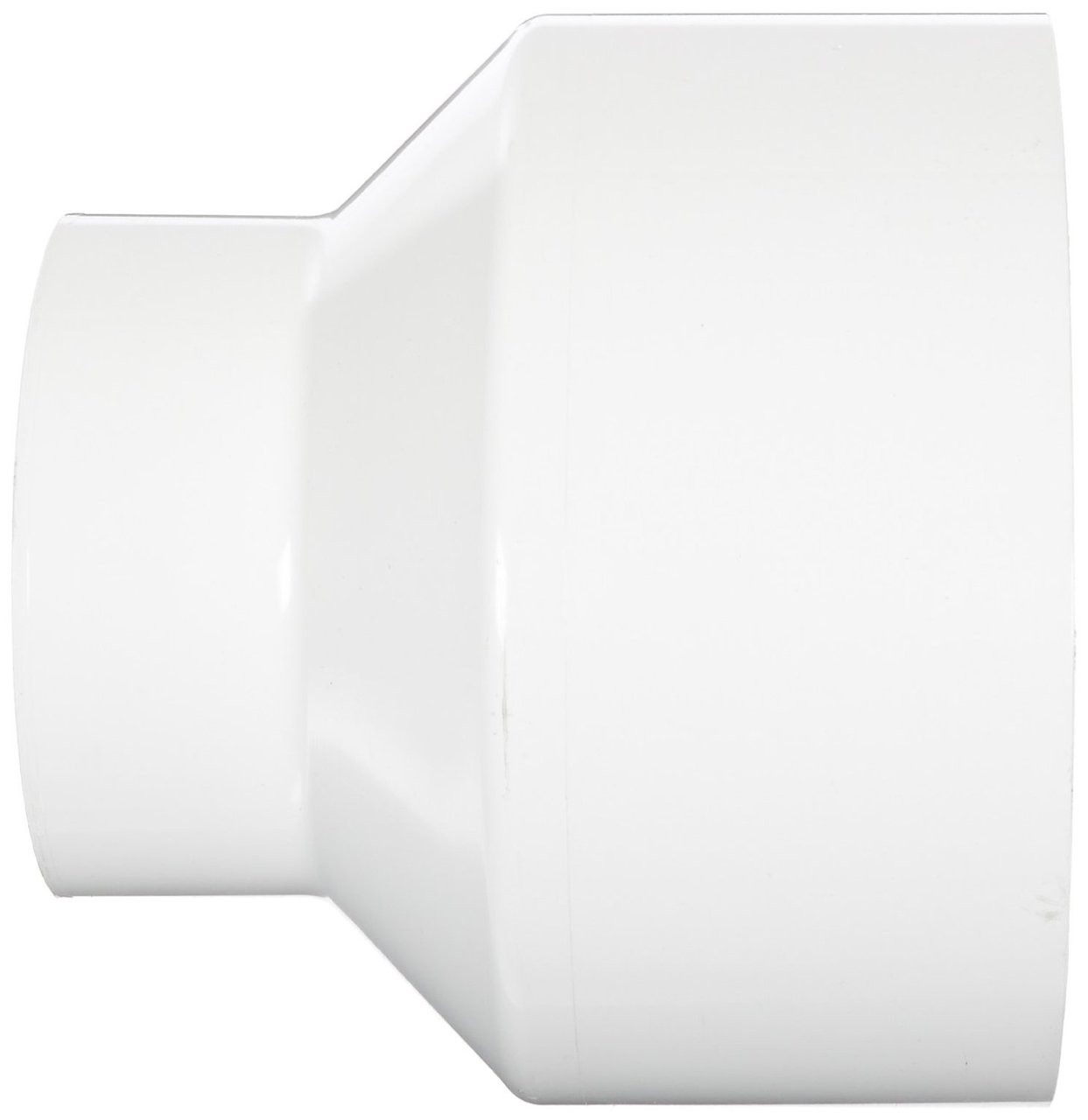 4" x 3" PVC Schedule 40 Coupling (S x S) - The Drainage Products Store
