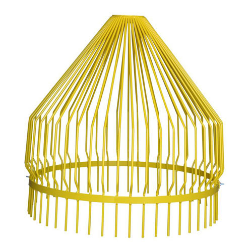 Bar Guard Intake 30" Yellow - The Drainage Products Store