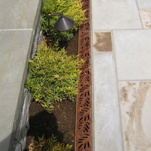 Iron Age Raw Cast Iron Mini Channel Locust Grate - The Drainage ...