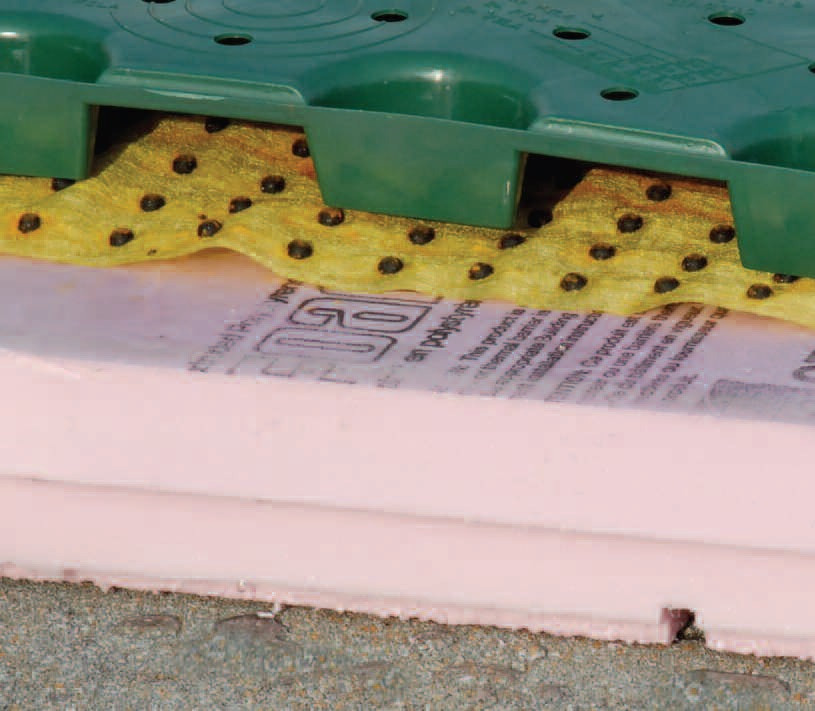 Biobarrier Root Control Fabric 12" x 21' - The Drainage Products Store