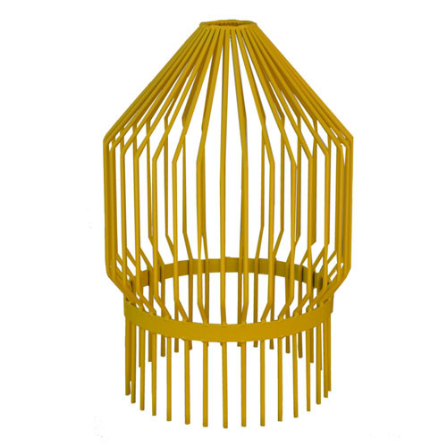 Bar Guard Intake 12" Yellow - The Drainage Products Store