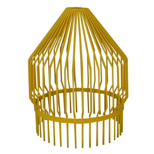 Bar Guard Intake 18" Yellow - The Drainage Products Store