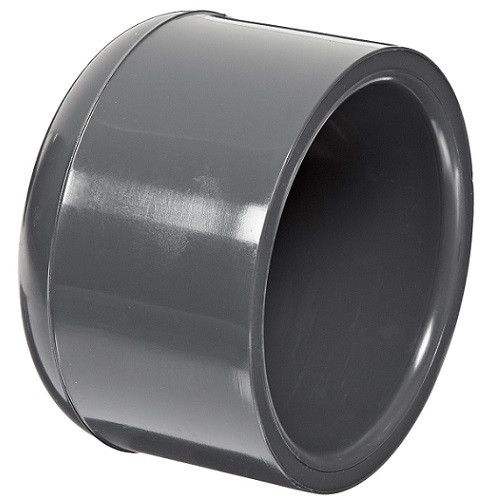 3/8" PVC Schedule 80 Cap (S) - The Drainage Products Store