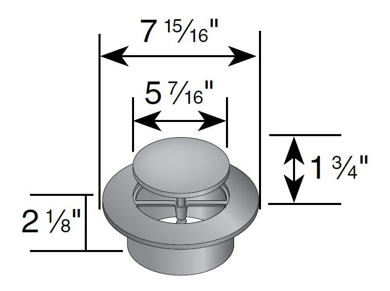 6" NDS Pop-Up Emitter Only (Green) (Each) - The Drainage Products Store