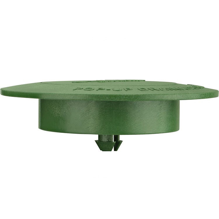 4" NDS Pop-Up Emitter with SDR35 Elbow (Green) (Each) - The Drainage ...