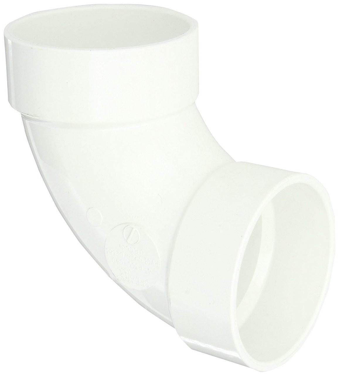 2" PVC DWV 90 (1/4) (S x S) - The Drainage Products Store