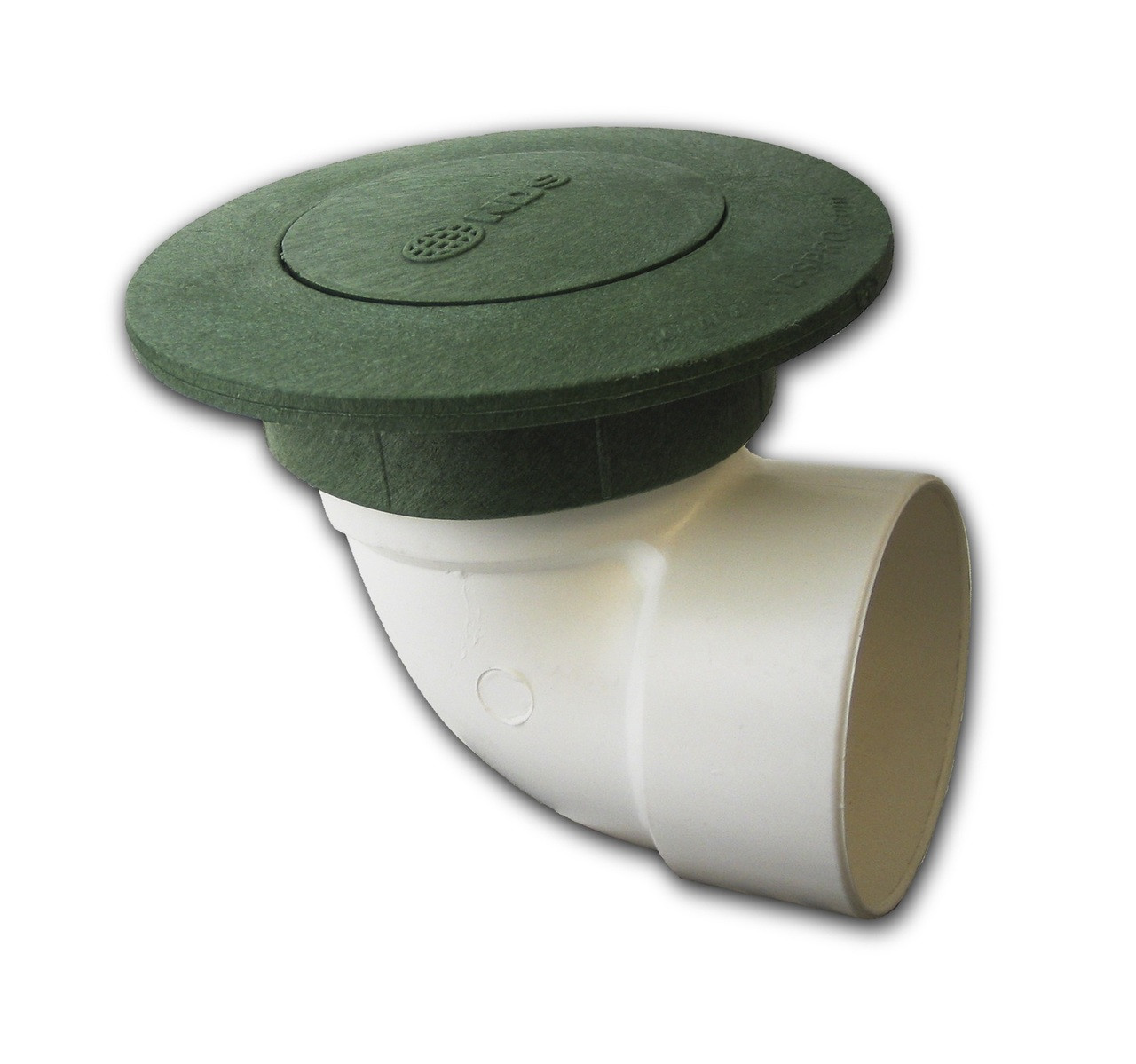 3" NDS Pop-Up Emitter with SDR35 Elbow (Green) (Box of 25) - The ...