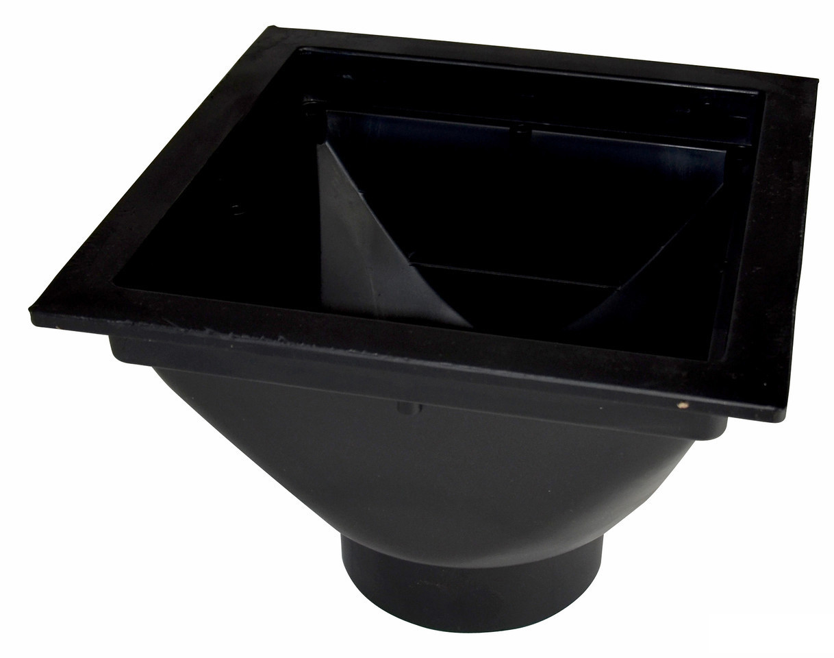 NDS 9" X 9" Deep Housing Spigot Adapter - The Drainage Products Store