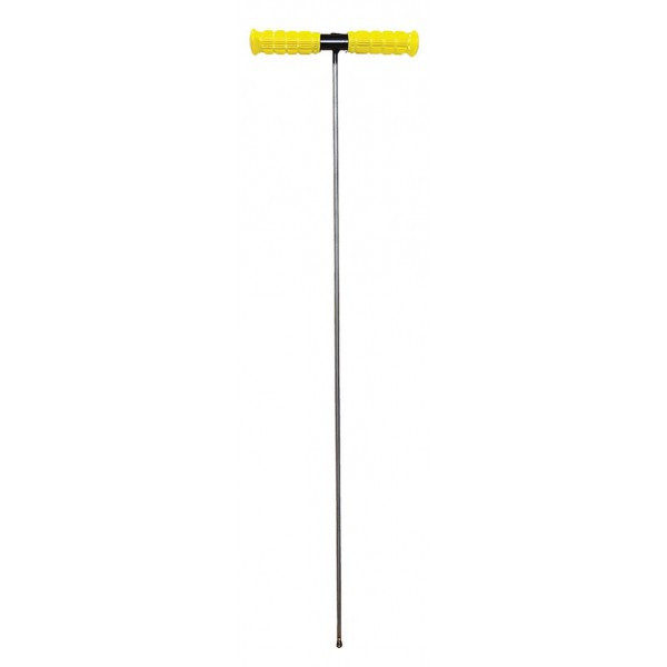 4 1/2' Heavy Duty Tile Probe with 3/8" Rod & Welded Tip - The Drainage ...