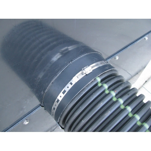 6' x 6' Anti-Seep Collar for 24" Pipe - The Drainage Products Store