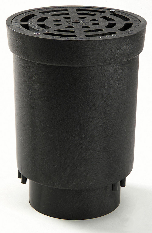 Flo-Well Drain Inlet with Grate - The Drainage Products Store
