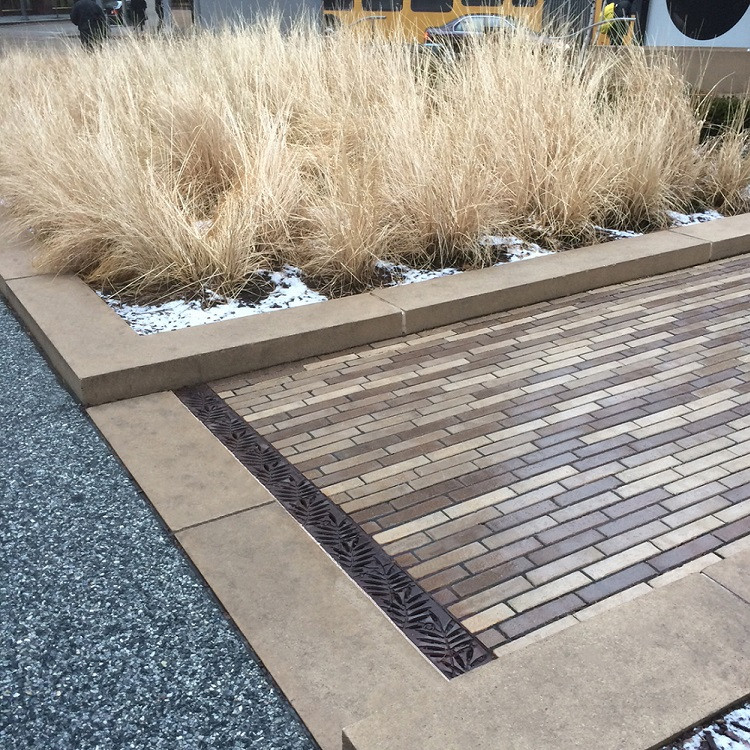 Iron Age Raw Cast Iron Dura Slope Locust Grate - The Drainage Products ...