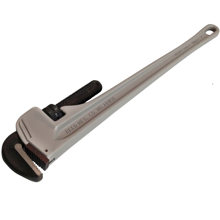 Reed 24" Aluminum Pipe Wrench (Heavy Duty - Straight) ARW24 02099 - The ...