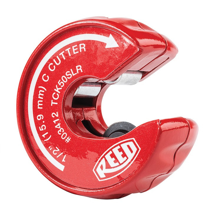 Reed TCK50SLR Spring Loaded Copper Tubing Cutter 03412 - The Drainage ...