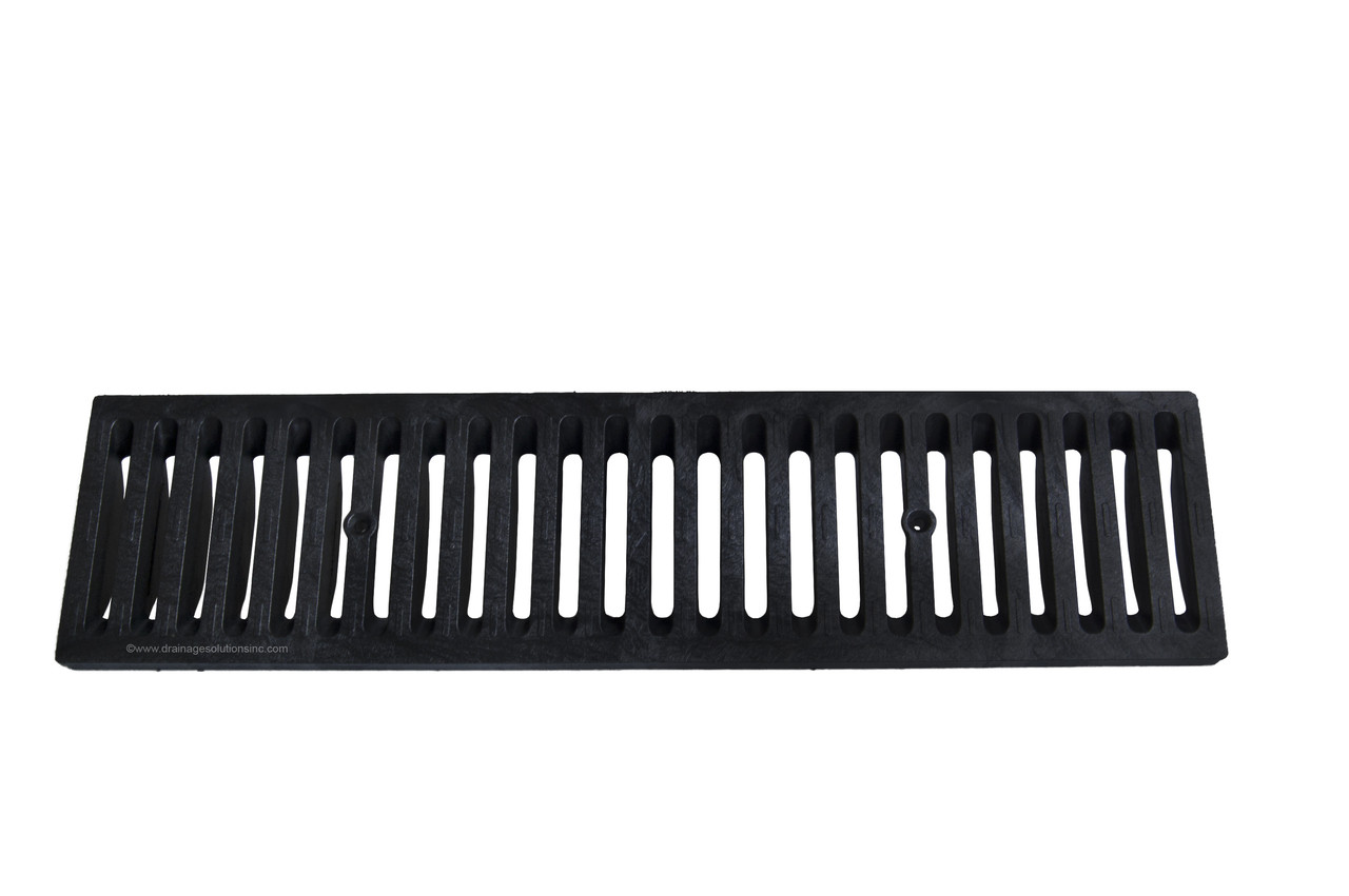 NDS Dura Slope Plastic Grate - Black (Each) - The Drainage Products Store