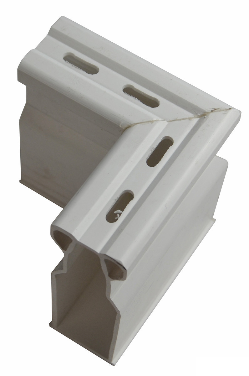 NDS Micro Channel 90 Elbow - White - The Drainage Products Store