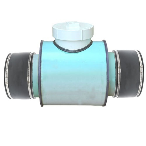 Economy Check Valve 10" with Cleanout (Fabricated) - The Drainage ...