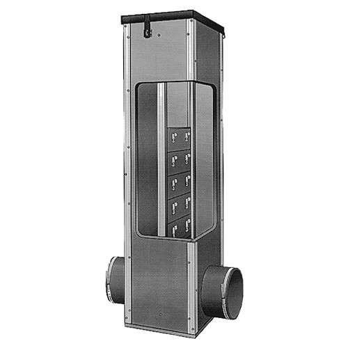 Inline Water Control Structure 24" Pipe x 3' Tall - PVC or CMP - The ...