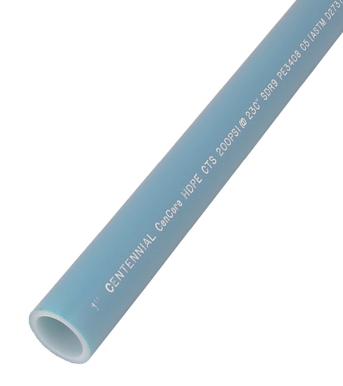3/4" SDR9 Blue CTS Tubing x 100' - The Drainage Products Store