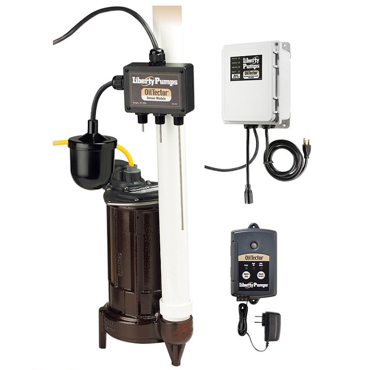 Liberty Elevator Sump Pump System - The Drainage Products Store